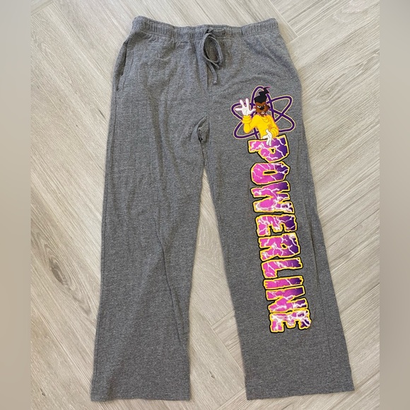 Disney | Pants | Disney Goofy Movie Powerline Pajama Pants Small | Poshmark